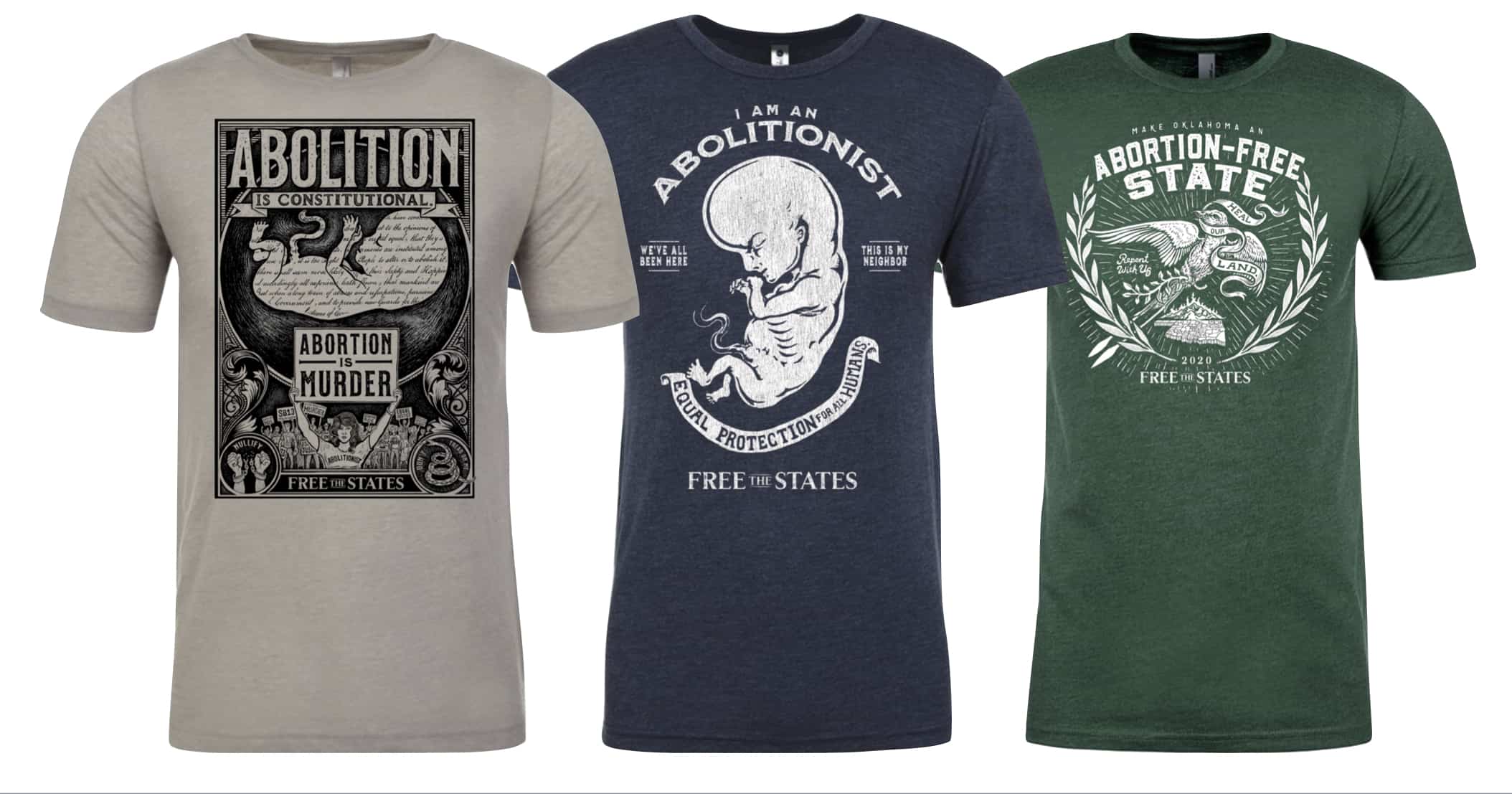 2020 Conference Extra Shirt Preorder - Free The States