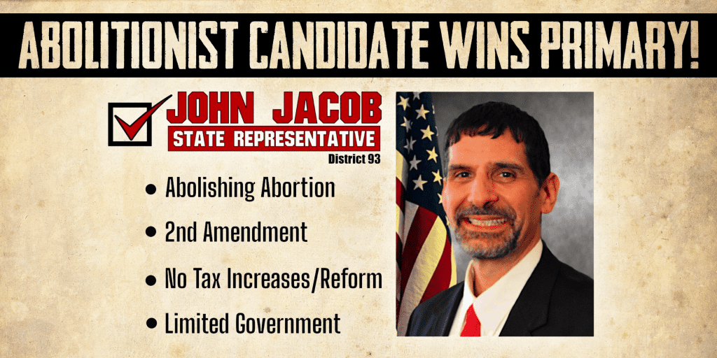 Using the A-Word, Indiana Abolitionist John Jacob Unseats Incumbent Pro ...