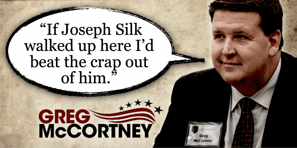 My Conversation With Senator Greg McCortney - Free The States