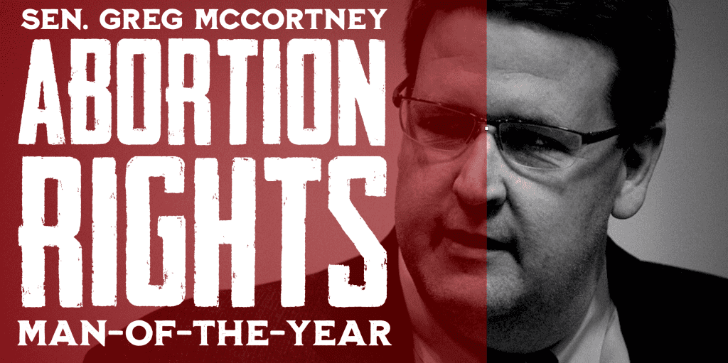 Greg McCortney: Abortion Rights Man of the Year - Free The States